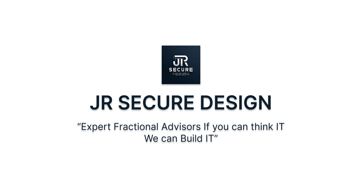 If you think it we can build it expert fractional advisors